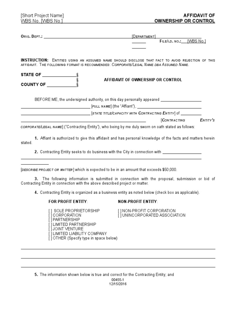 Affidavit_of_Ownership (1).doc | Affidavit | Corporations