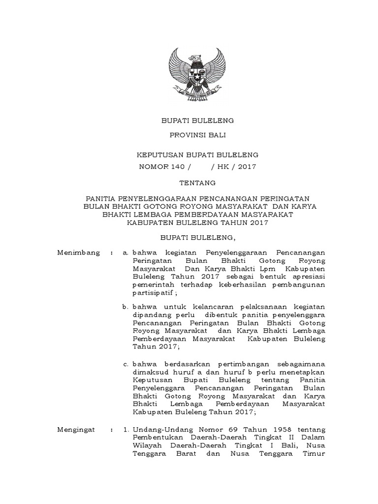 SK Panitia BBGRM | PDF