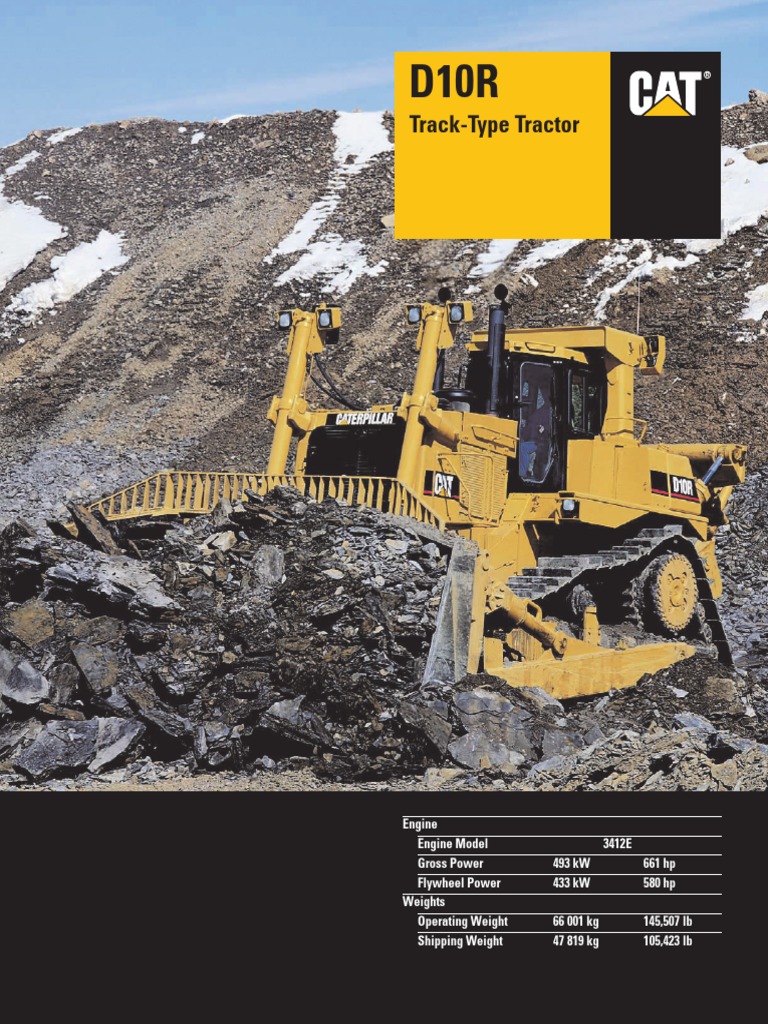 D10R | PDF | Transmission (Mechanics) | Manual Transmission