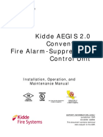 06-237463-001 - Aegis 2.0 Manual - AA | PDF | Fire Sprinkler System ...