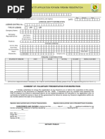 DFA Passport Revalidation Form | PDF | Passport | Travel Visa