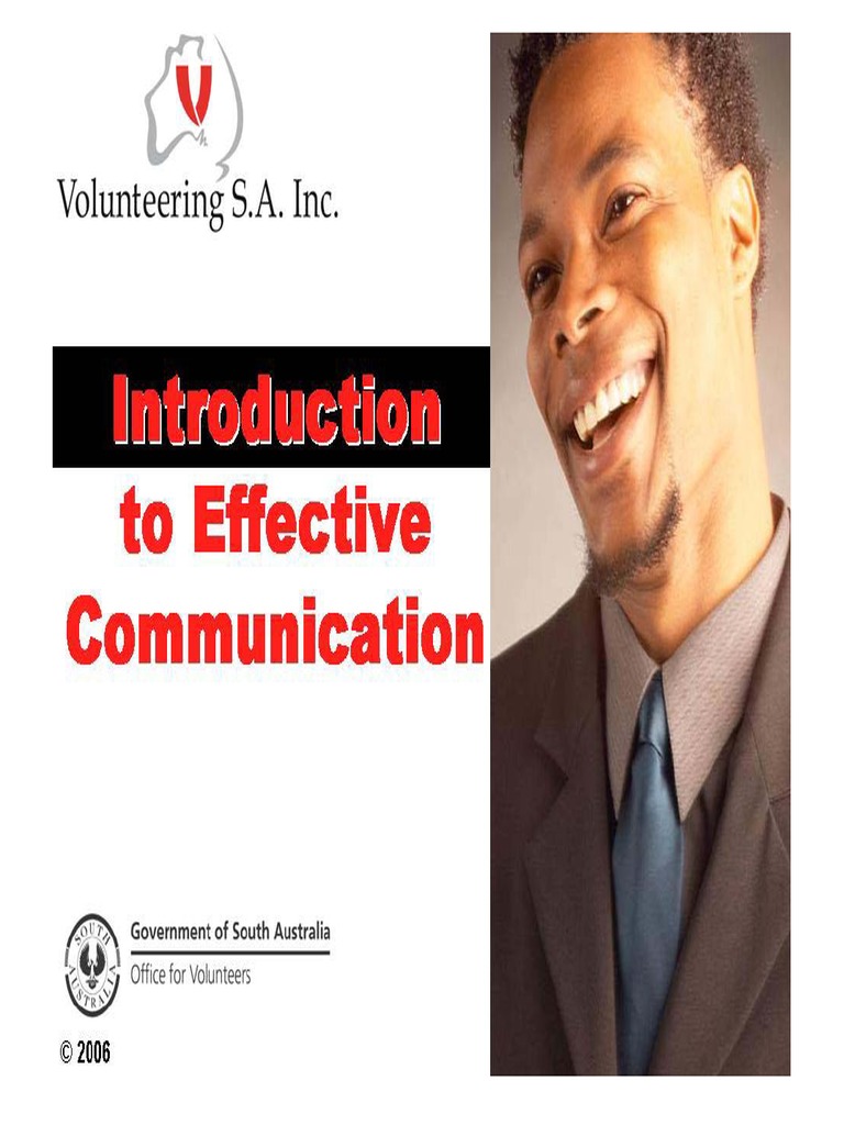 Effective Communication Workbook | Download Free PDF | Question ...