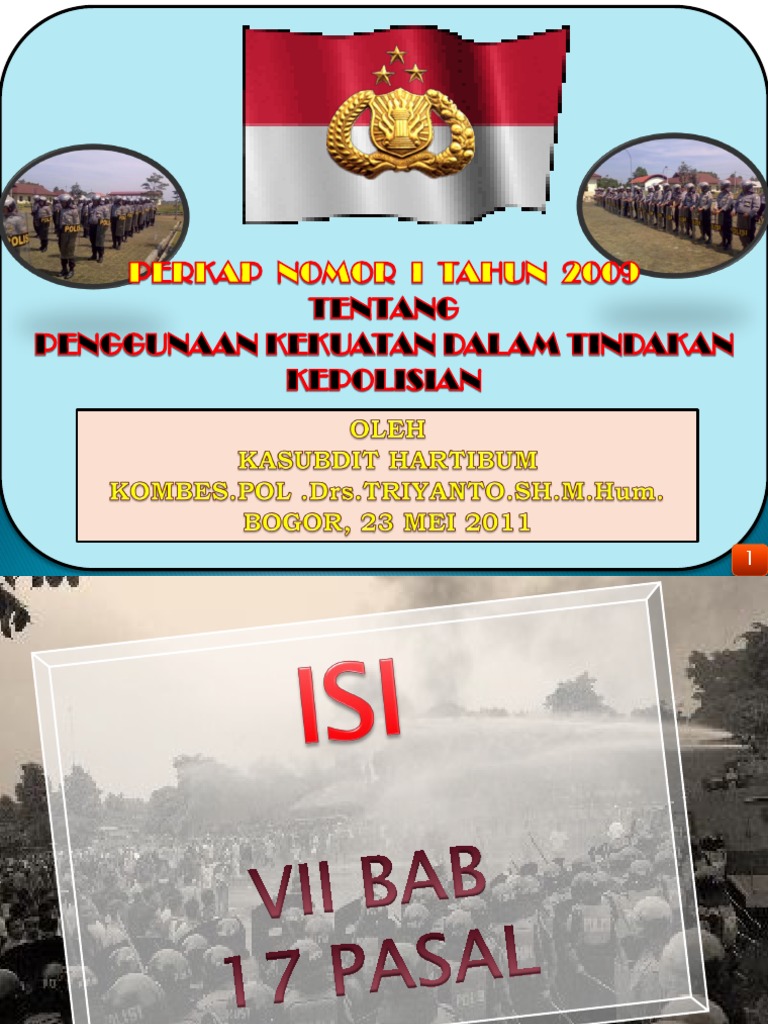 006-Perkap 01 TH 2009 | PDF