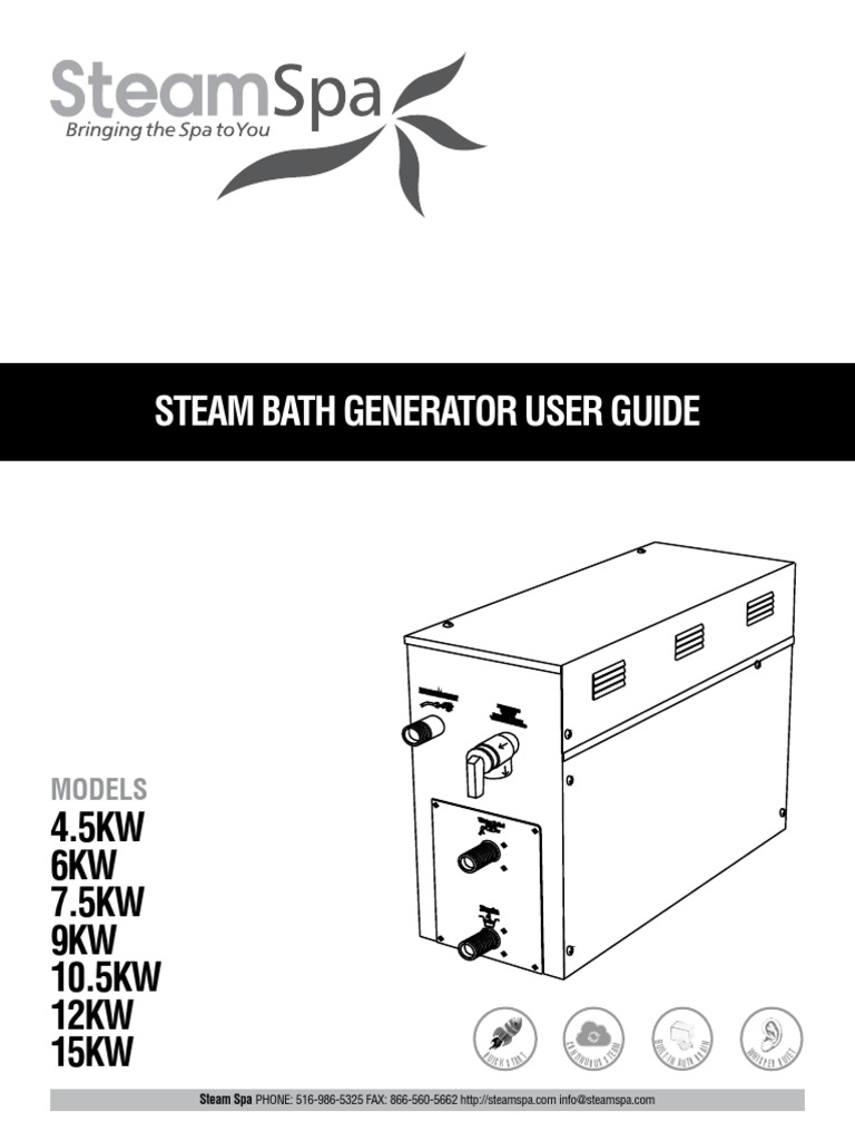 Steam Generator Manual | PDF | Pipe (Fluid Conveyance) | Steam