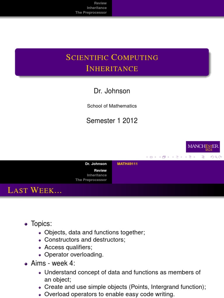 Week Five Lecture PDF | PDF | Class (Computer Programming ... Week Five Lecture PDF | PDF | Class (Computer Programming ...