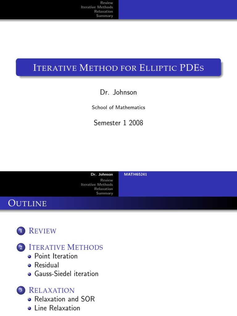 Elliptic Iteration Handout PDF | PDF | Algorithms And Data Structures ... Elliptic Iteration Handout PDF | PDF | Algorithms And Data Structures ...