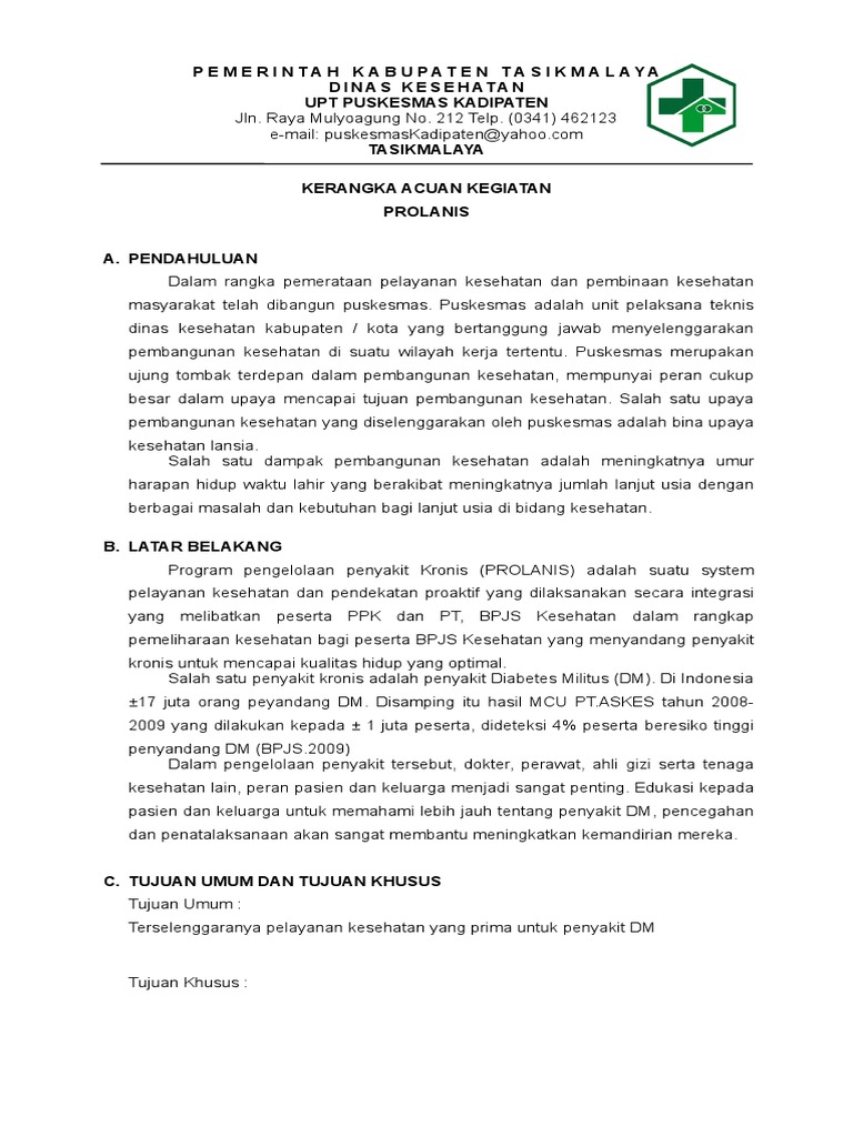 KAK Prolanis | PDF