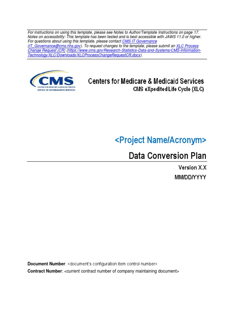 Data Conversion Plan | Download Free PDF | Business Process | Data ...