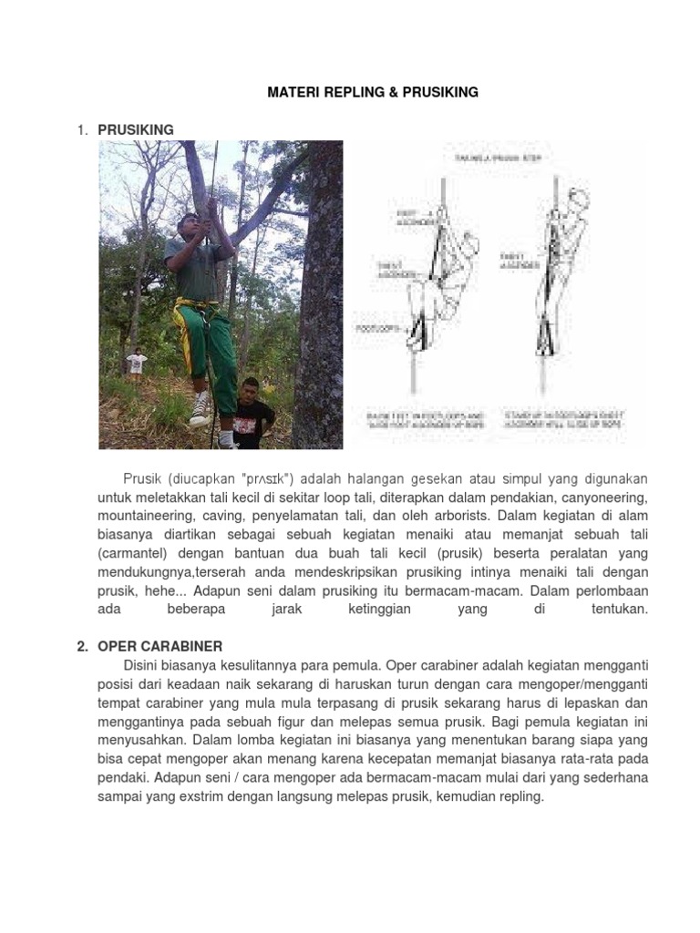 Materi Repling | PDF