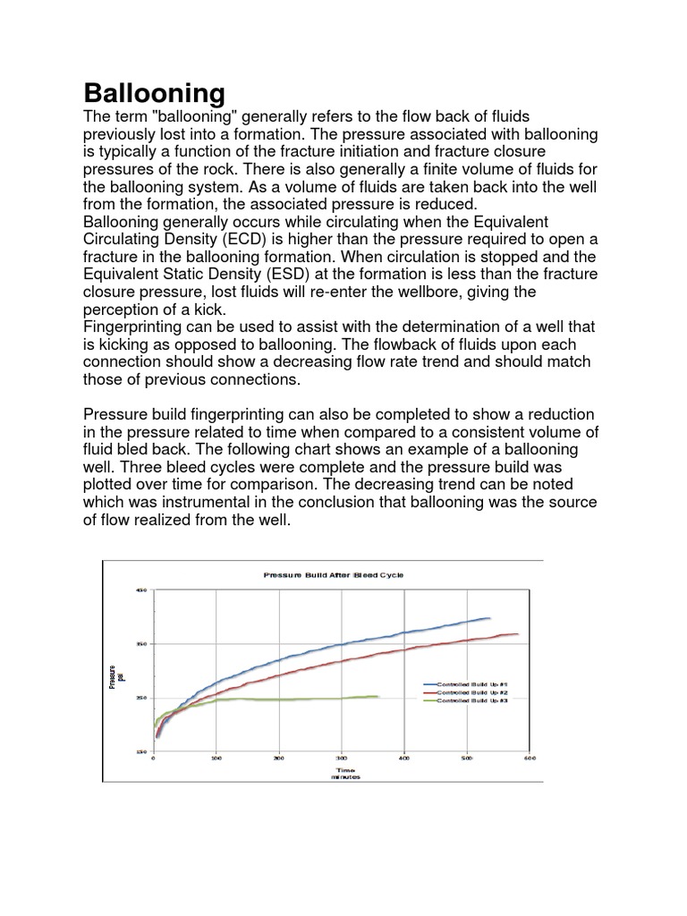 Ballooning | PDF | Flow Measurement | Pressure