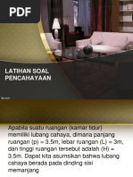 Perhitungan OTTV dan RTTV Bangunan | PDF