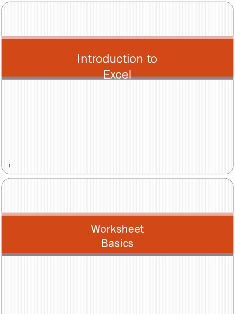 Basic Excel Formulas | PDF | Spreadsheet | Microsoft Excel
