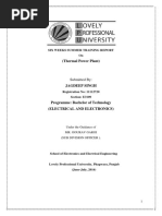 Wanakbori Thermal Power Station Overview | PDF | Power Station ...