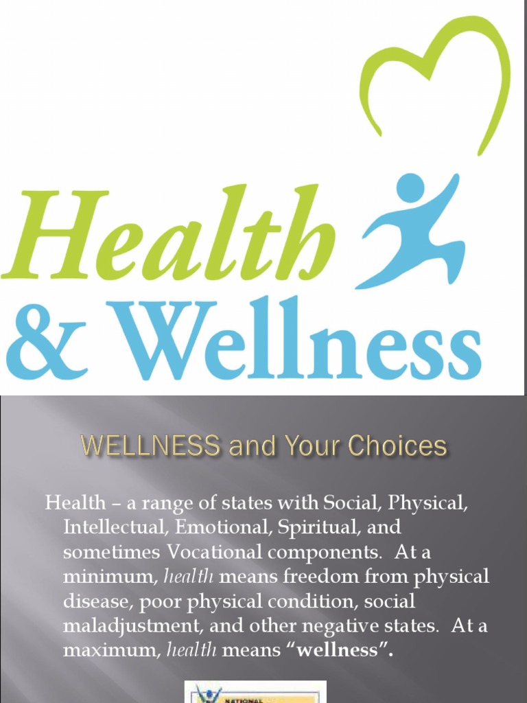 Wellness Powerpoint | Mental Health | Emotions