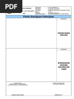 Contoh Laporan Progress Pekerjaan Konstruksi | PDF