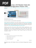 Gambar Arduino Uno Beserta Penjelasan Fungsi Bagian | PDF
