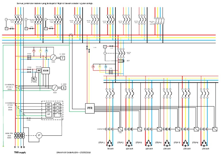 MSB Single Schematic | PDF