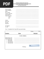 Formulir Pendaftaran Anggota Koperasi Merah Putih | PDF