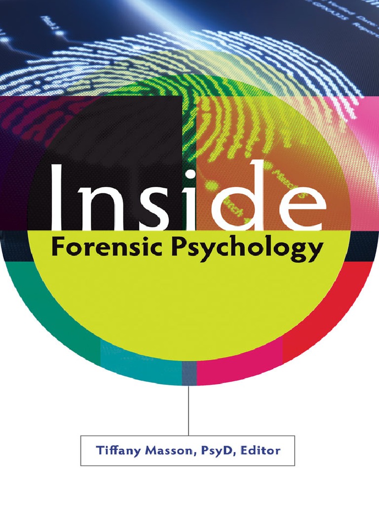 Inside Forensic Psychology | PDF | Psychological Evaluation ...