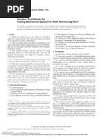 Standard Pull Out Test per ASTM E-488 | PDF | Anchor | Ultimate Tensile ...