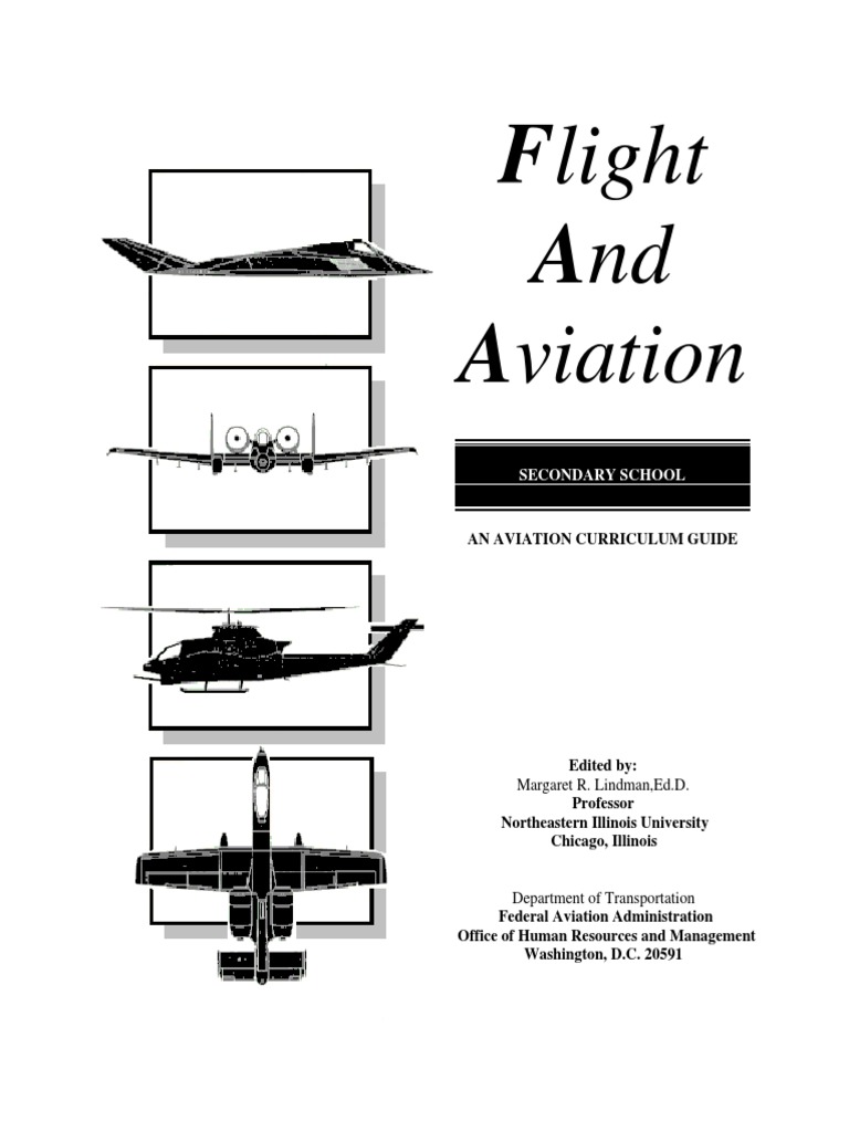 Secondary School Aviation Curriculum Guide | PDF | Flight | Project Mercury