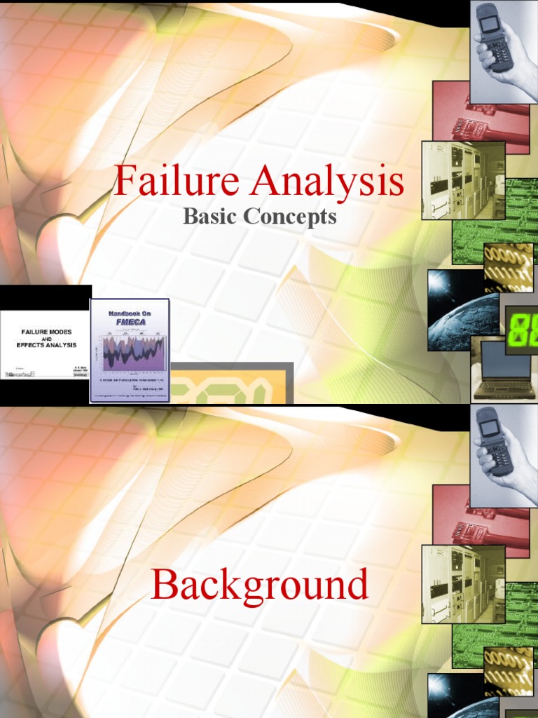 Failure Analysis: Basic Concepts | PDF | Safety | Systems Engineering