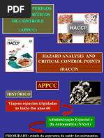 Plano APPCC - MODELO | PDF | Análise de perigos e pontos críticos de ...