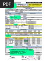 Llenado de Fua 2025 | PDF | Ciencias de la Salud | Medicina