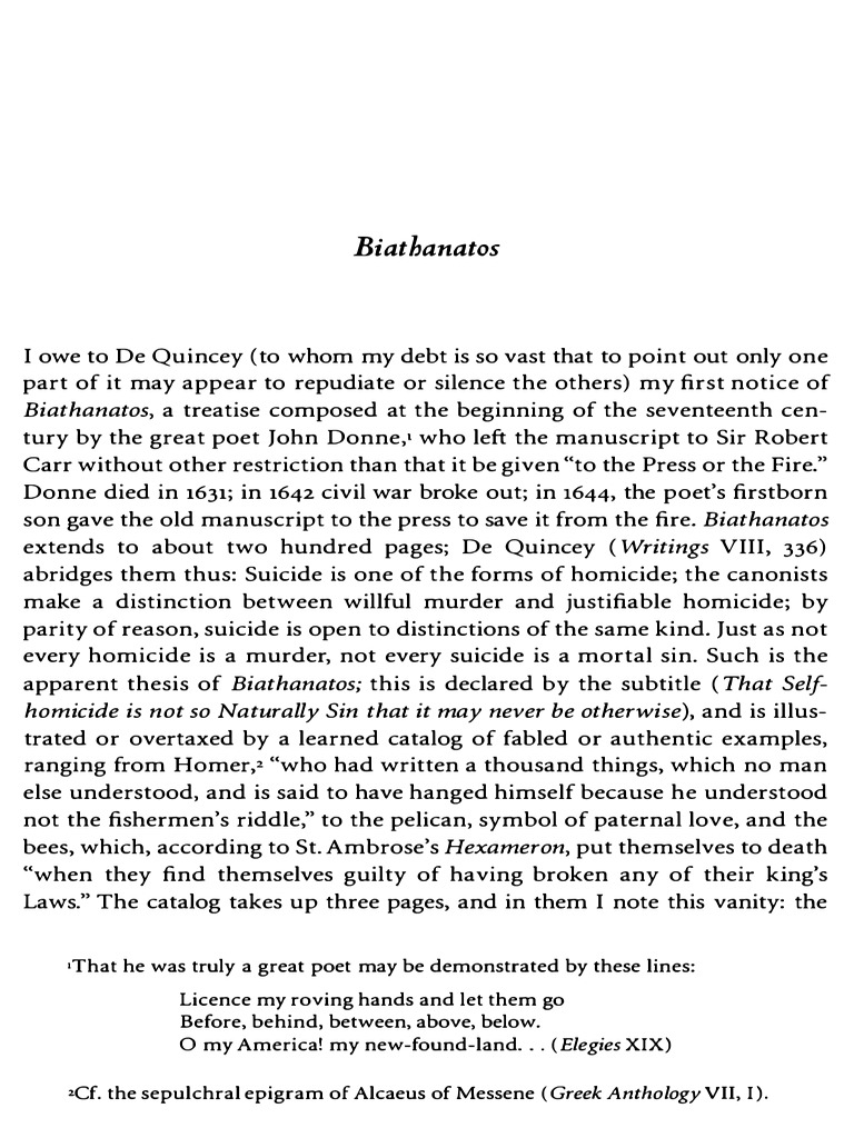 1948 Borges Biathanatos | PDF | Samson | Jesus