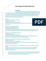 Icd 10 Partus Persalinan Obgyn | PDF