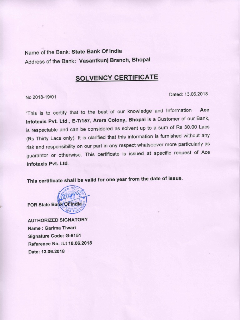 SBI Solvancy13 6 | PDF