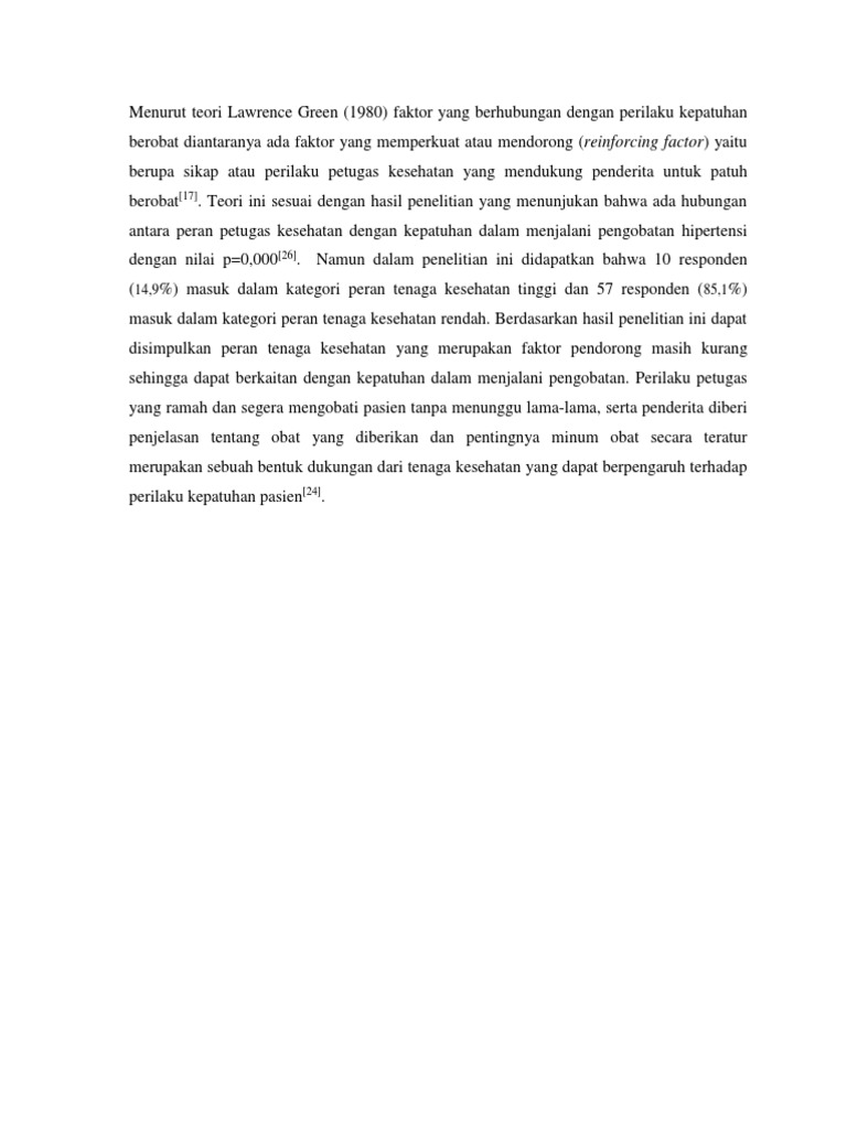 Teori Lawrence Green | PDF