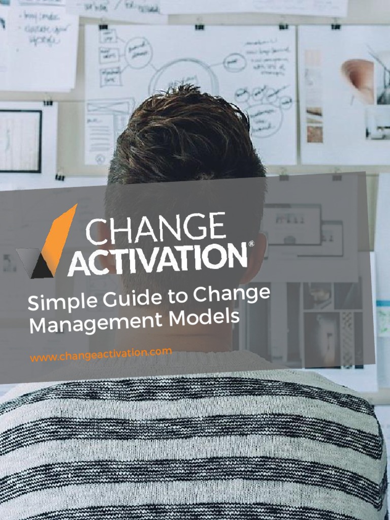 Change Activation Guide To Change Management Models | PDF | Change ...
