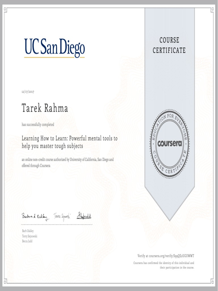 'Coursera | PDF