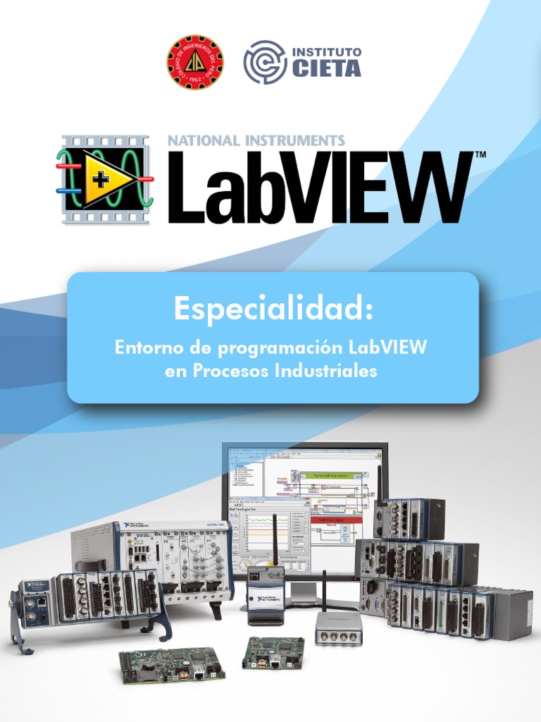 Curso LabVIEW para Procesos Industriales | PDF | Scada | Desarrollo de ...