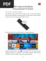 Upute Za Koristenje Home TV To Go Usluge - 101648 - 143437 | PDF