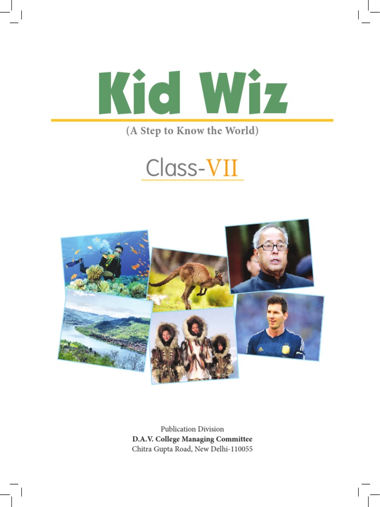Dav Kid Wiz 7 | PDF | Sound | Earth