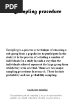 Chapter 2 - Materials and Methods | PDF | Sampling (Statistics ...