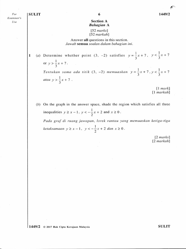 Matematik K2 2017 - Amendment | PDF