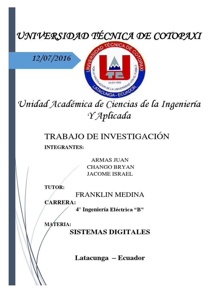 Funcionamiento y tipos de decodificadores | PDF | Decimal codificado en ...