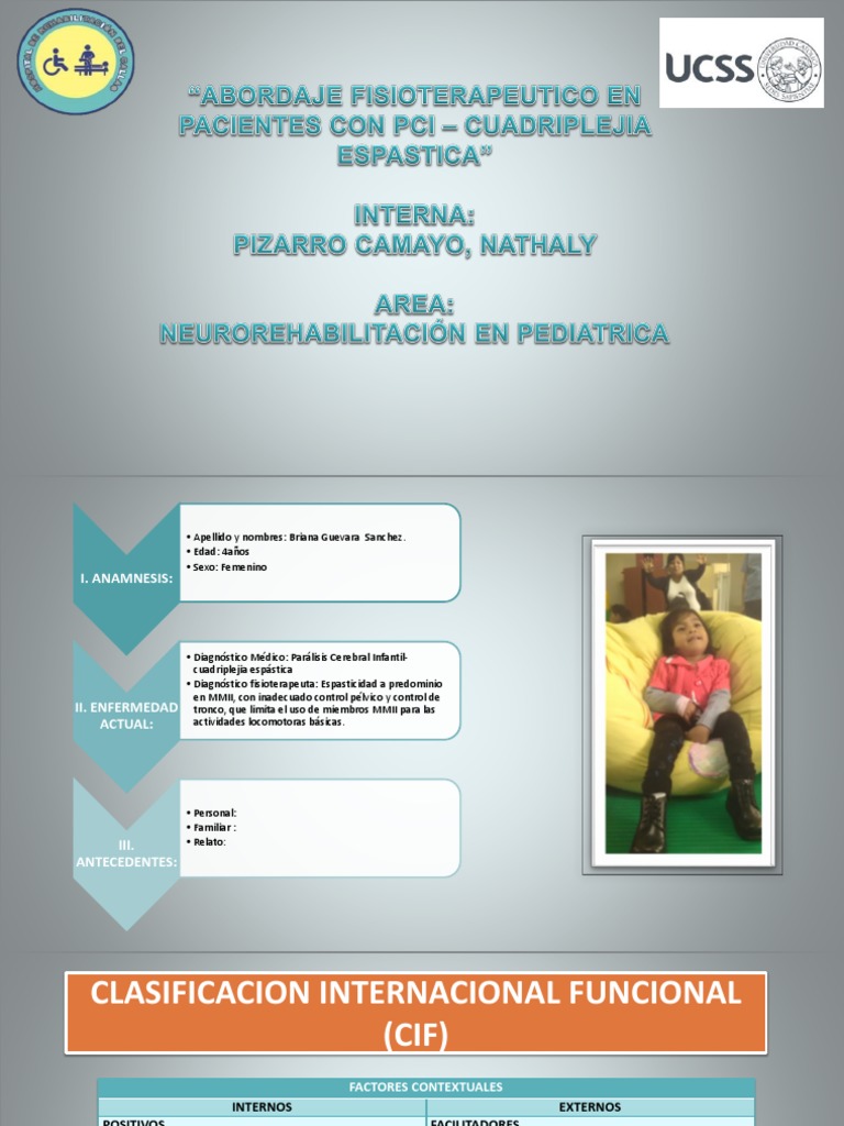 Cuadriplejía espástica | Parálisis cerebral | Sistema nervioso