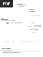 Contoh Invoice Traveloka | PDF