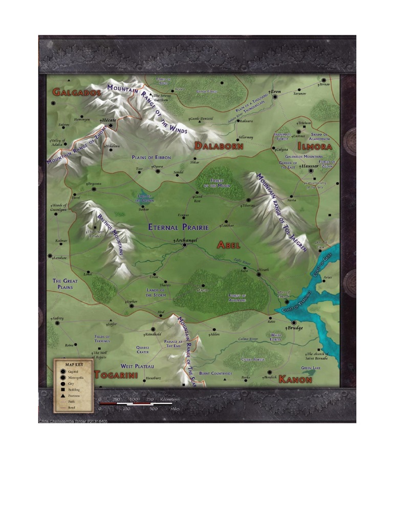 Countries and Names and Maps | PDF