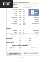 Trunnion Calculation | PDF | Bending | Pascal (Unit)