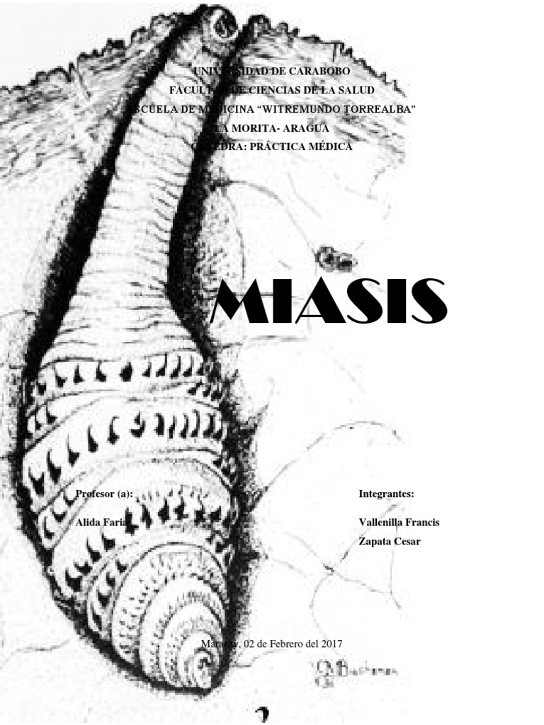 Miasis: Tipos y Tratamientos | PDF | Mosca | Organismos
