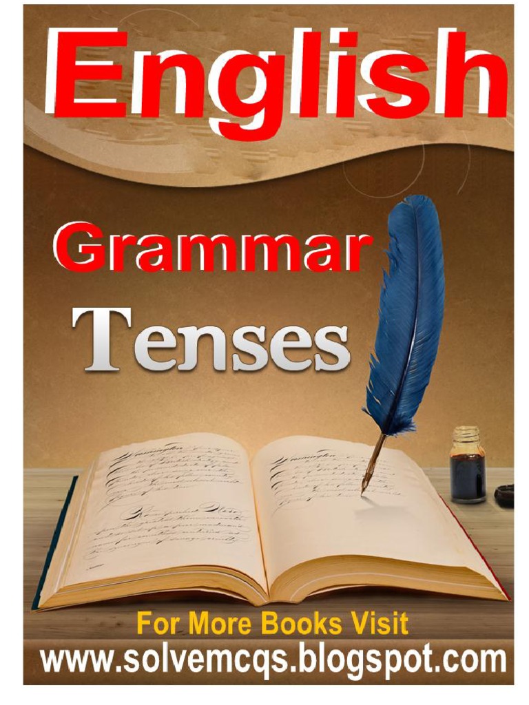 All English Tenses | PDF | Perfect (Grammar) | Grammatical Tense