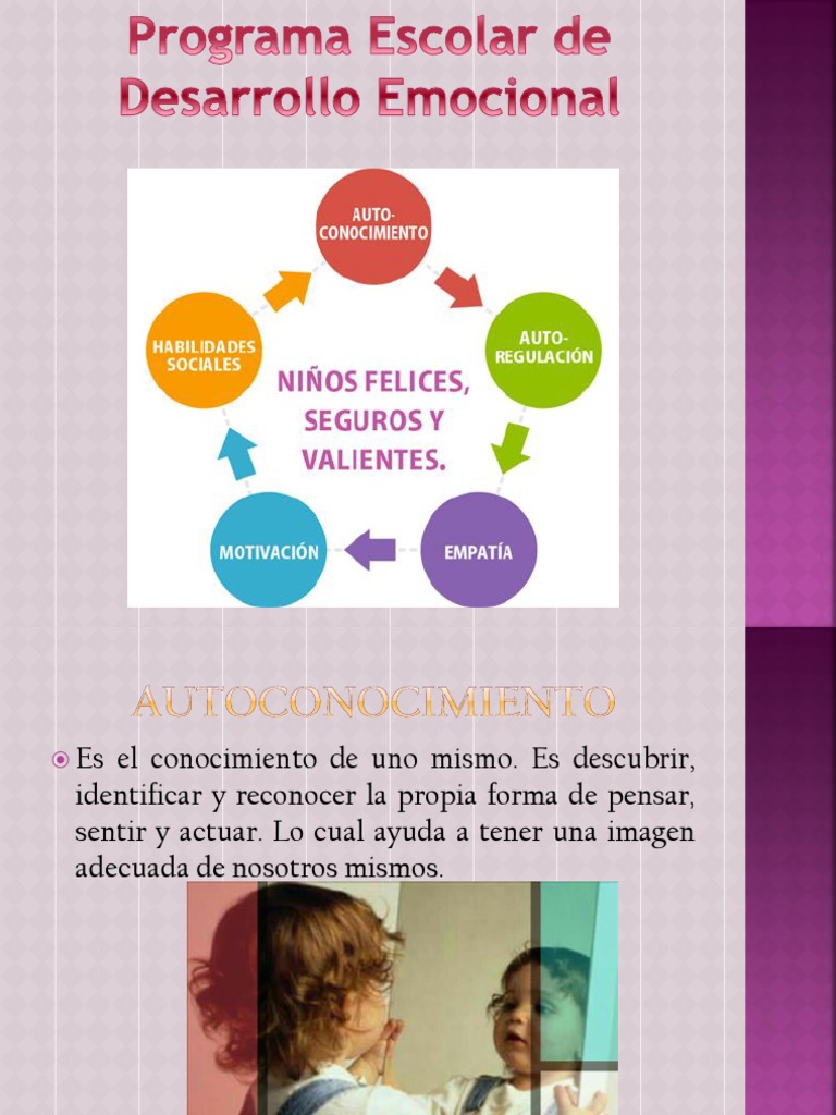 Presentación De Inteligencia Emocional En Power Point Pdf