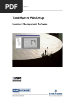 Manual Tankmaster Winsetup Inventory Management Software For Tank ...