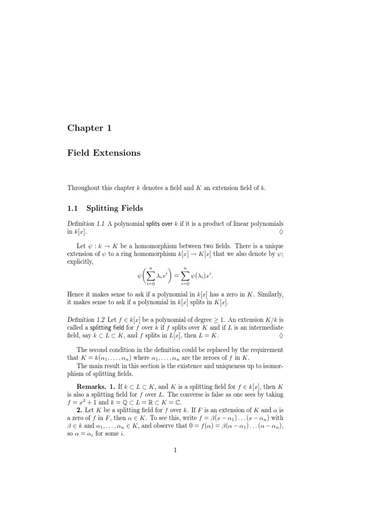 Solvability by Radicals | PDF | Field (Mathematics) | Group (Mathematics)