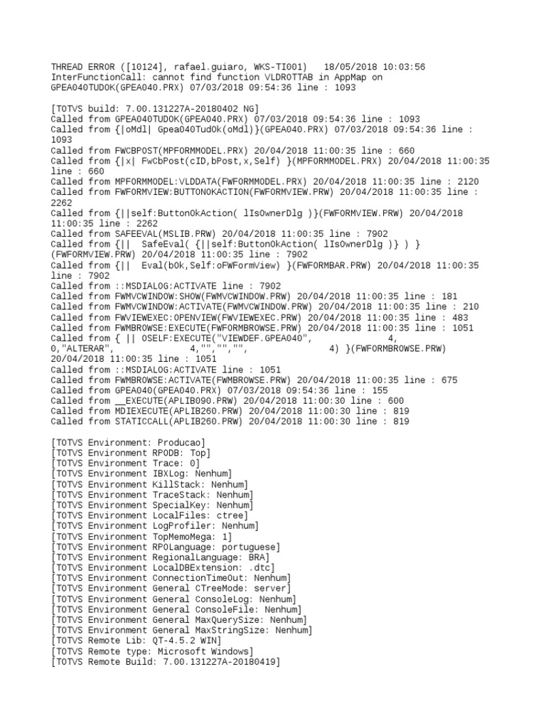 Erro Verba | PDF | Computing | Computer Architecture